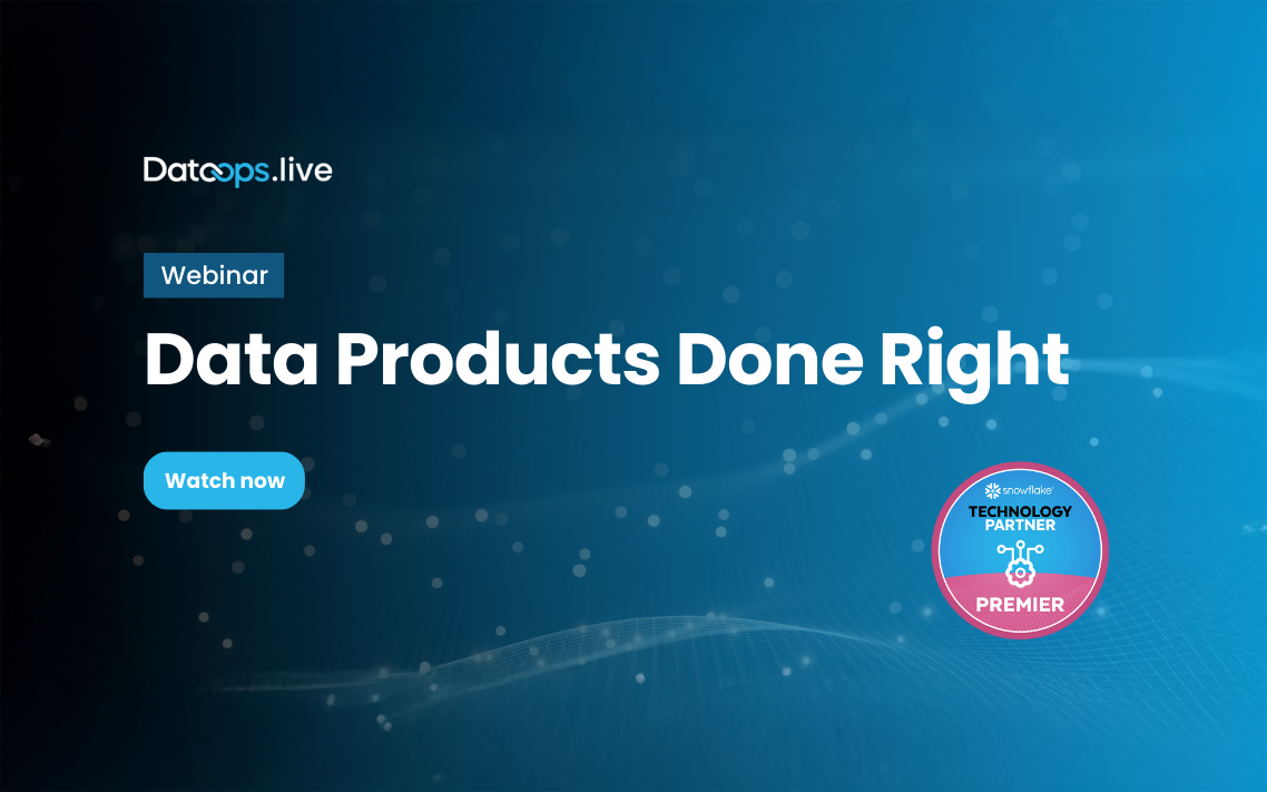 Data Products Done Right